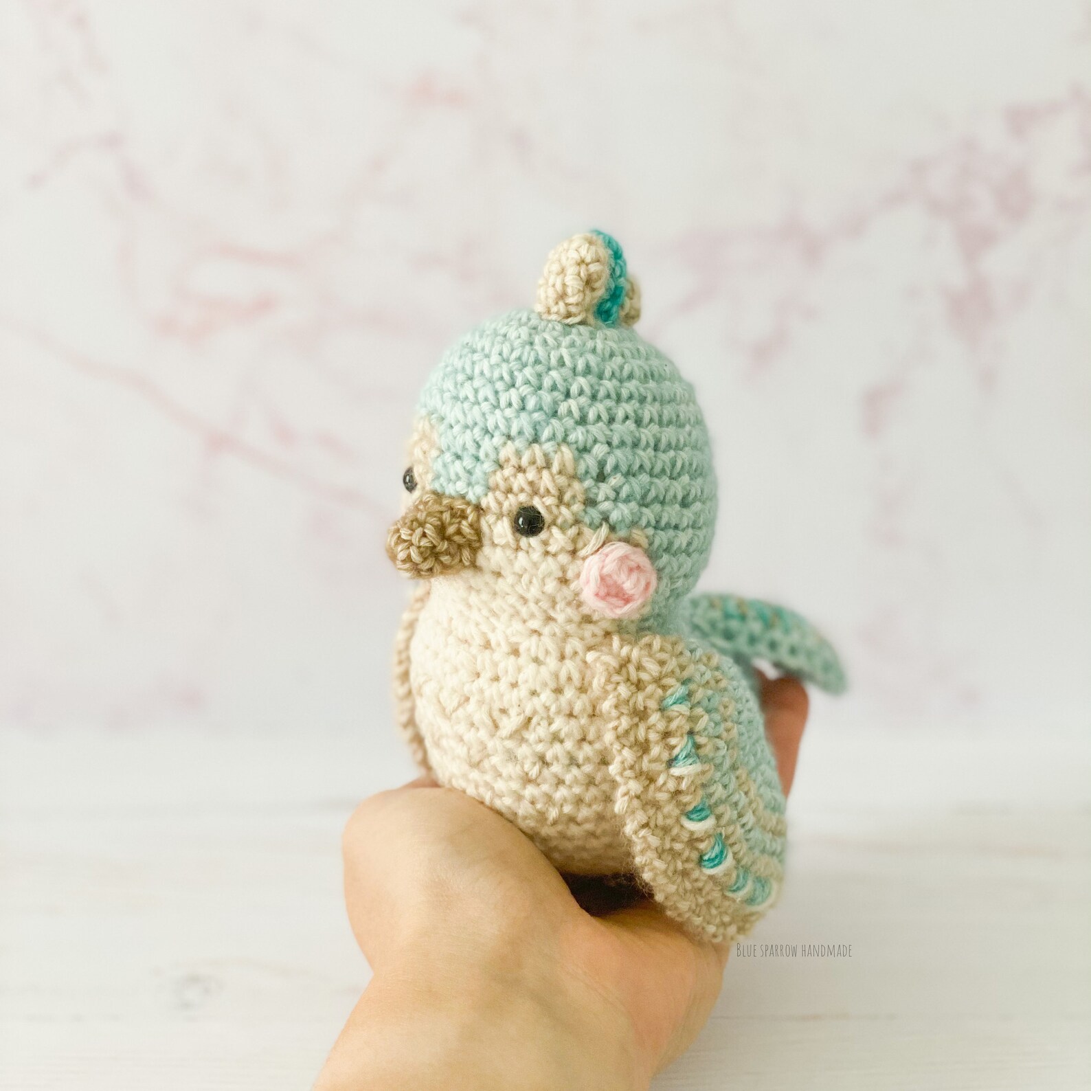 Crochet Bird Pattern | Amigurumi Pattern | Toy | Animal | Knitting ...