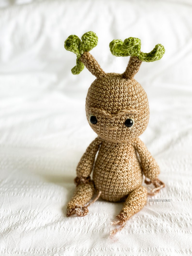 Crochet Mandrake Pattern Amigurumi Doll PDF Pattern | Etsy