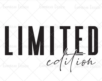 Limited Edition SVG PNG PDF, Self Love Svg, You Are Enough Svg ...