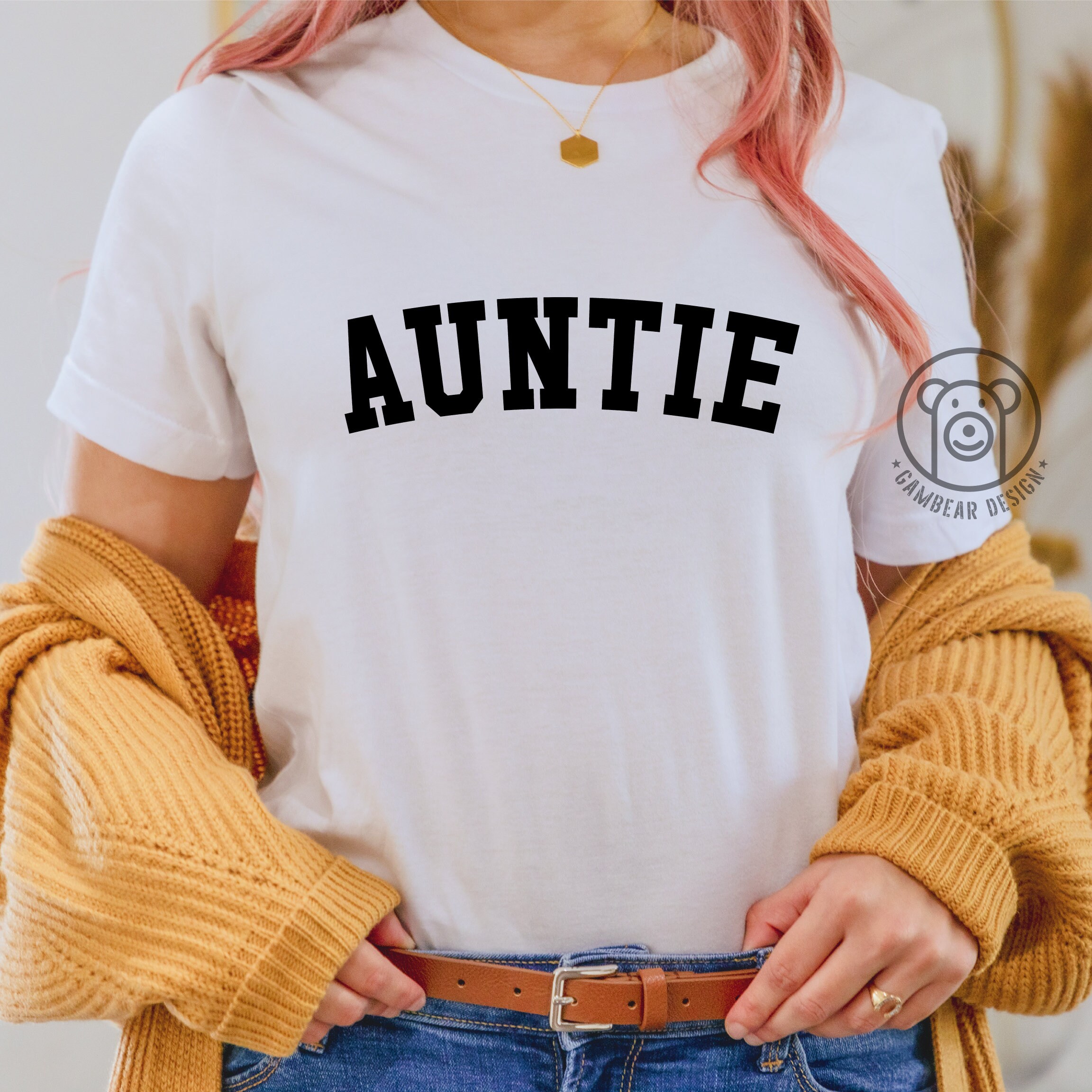 Tía SVG Nueva tía PNG Descarga digital Tía arqueada SVG - Etsy México