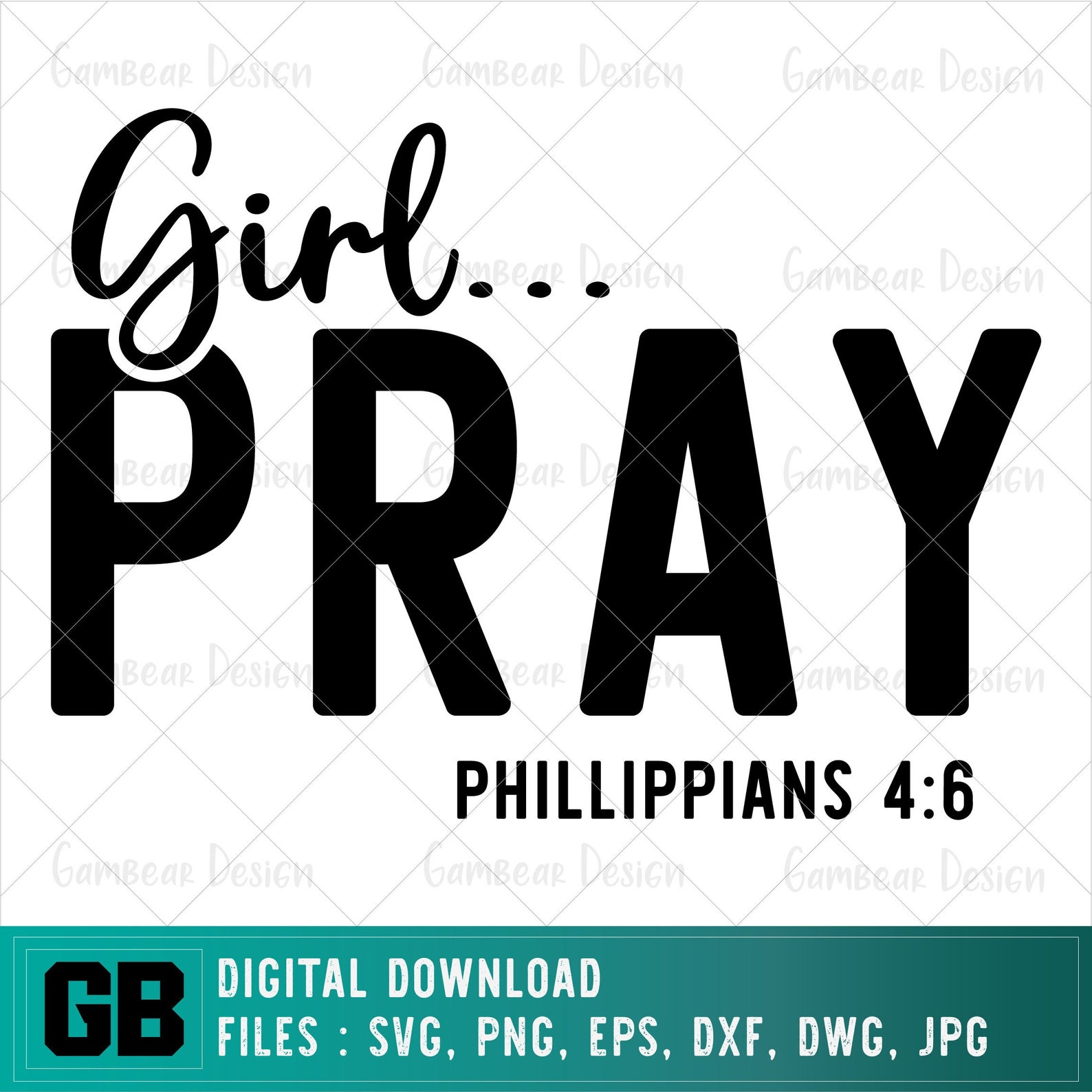 Girl Pray SVG | Girl Collection Svg | Girl Svg | Girl Heal Svg | Girl ...