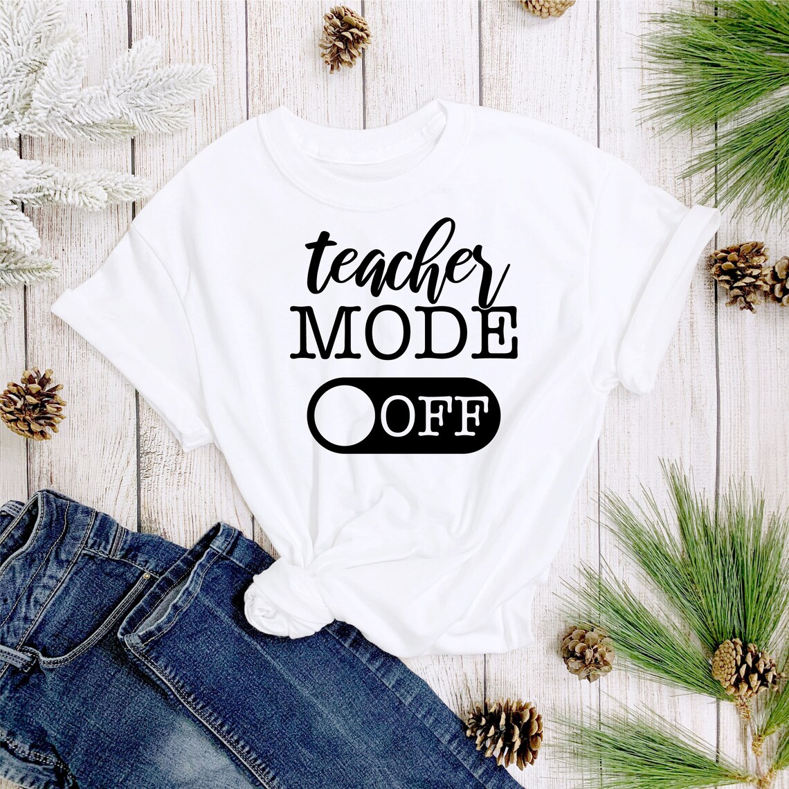 Teacher Mode off SVG Teacher Mode Svg Teaching Mode Svg - Etsy
