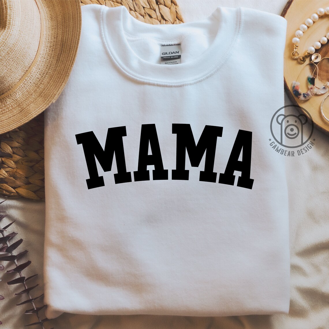 Mama Svg And Png Arched Mama Svg Mom Shirt Svg Mama Jersey Font Shirts For Moms Mama Shirt Svg