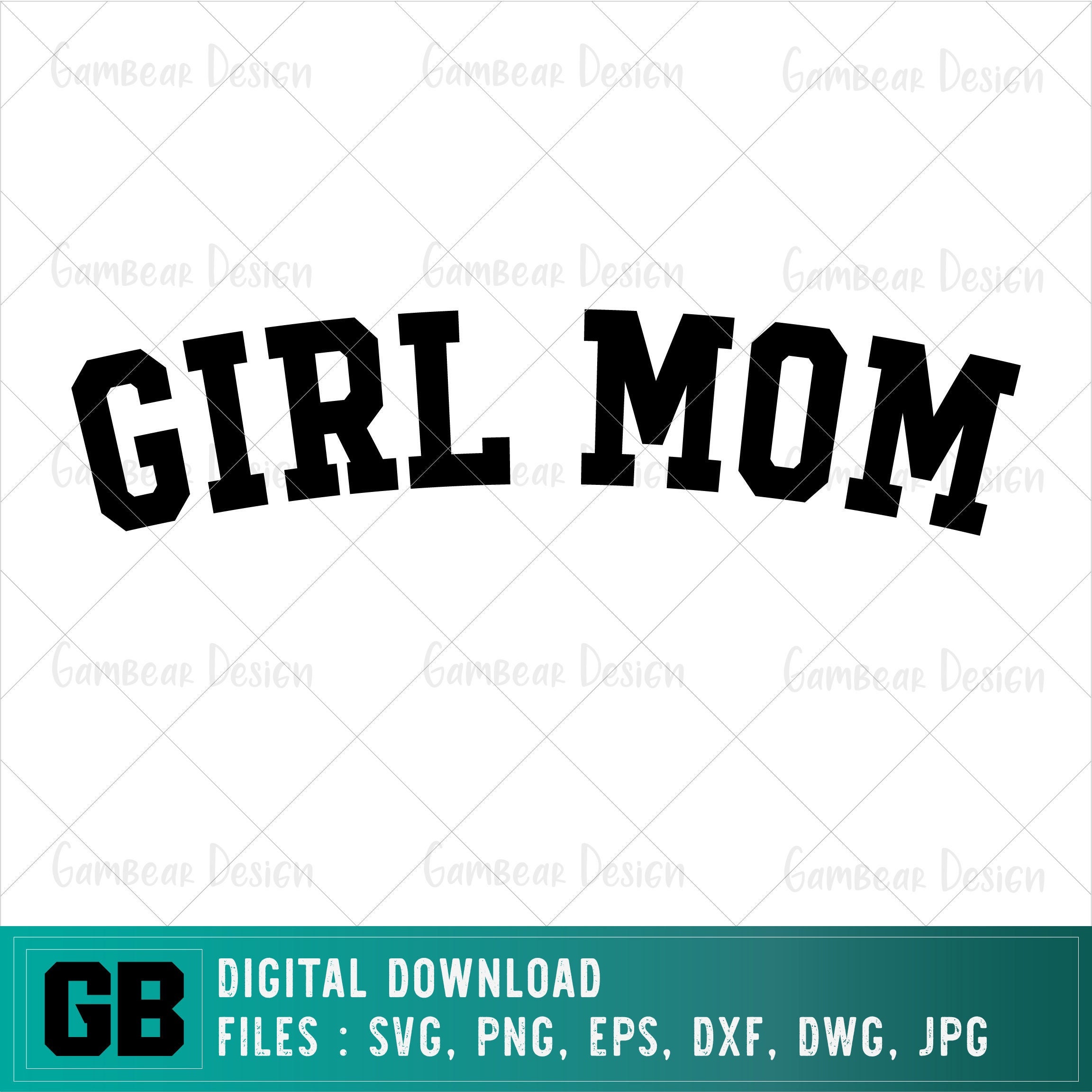 Girl Mom Svg Boy Mom Svg Boy Mama Svg Mother Svg Mama SVG and PNG ...