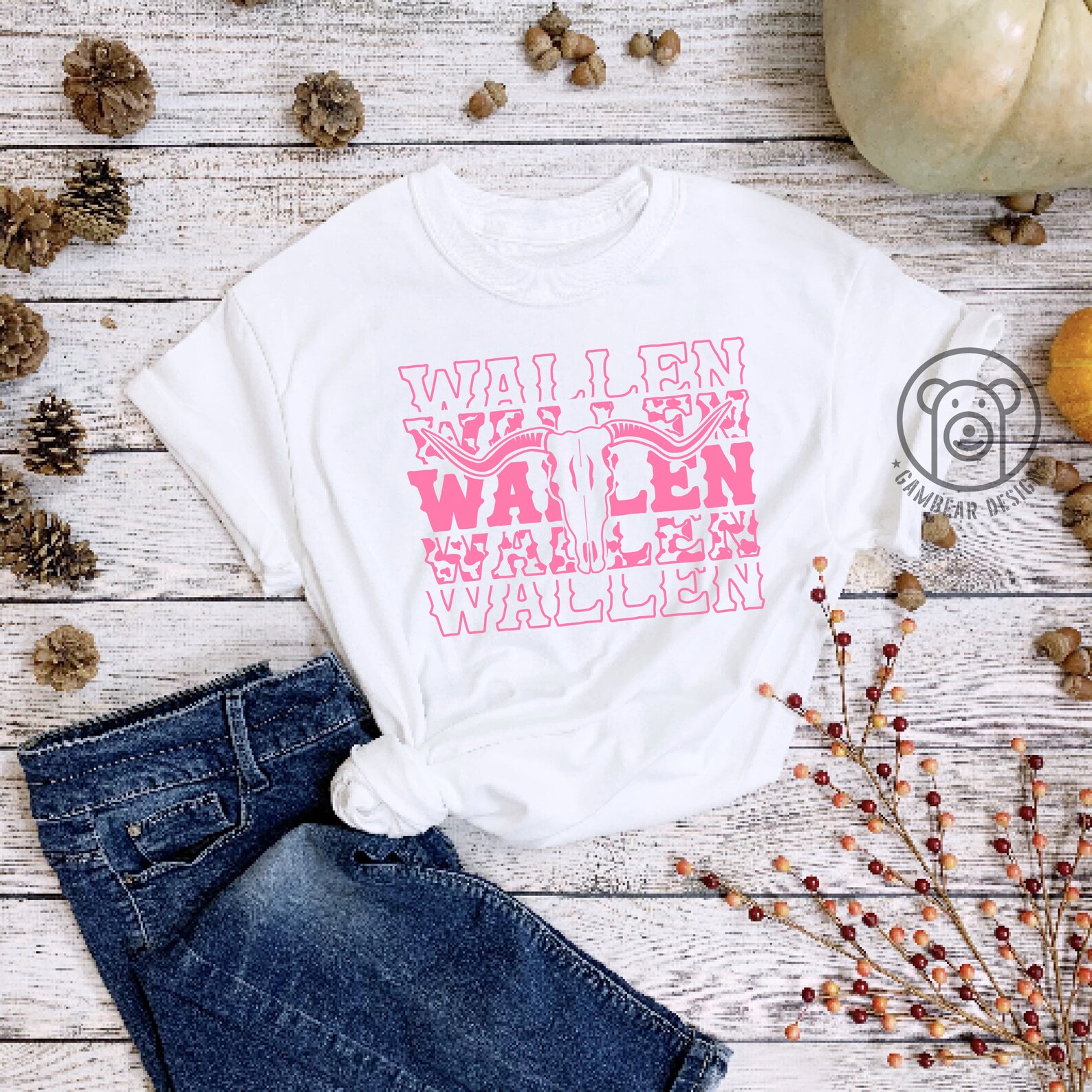 Wallen Svg, Wallen All Black Bullskull Svg, Country Music Svg ...