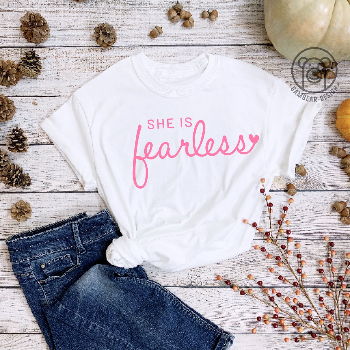 She is Fearless SVG PNG PDF, Fearless Svg, Mothers Day Svg, Loving Svg ...