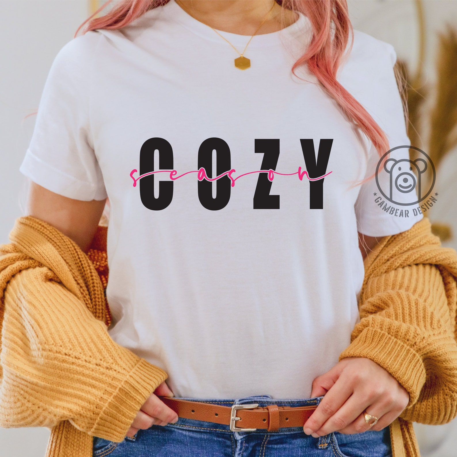 Cozy Season Svg Get Cozy Svg Merry Christmas Svg Fall - Etsy