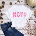 Nope Not Today Svg | Nope Not Today Png | Wine Glass Svg | Tee Shirt ...