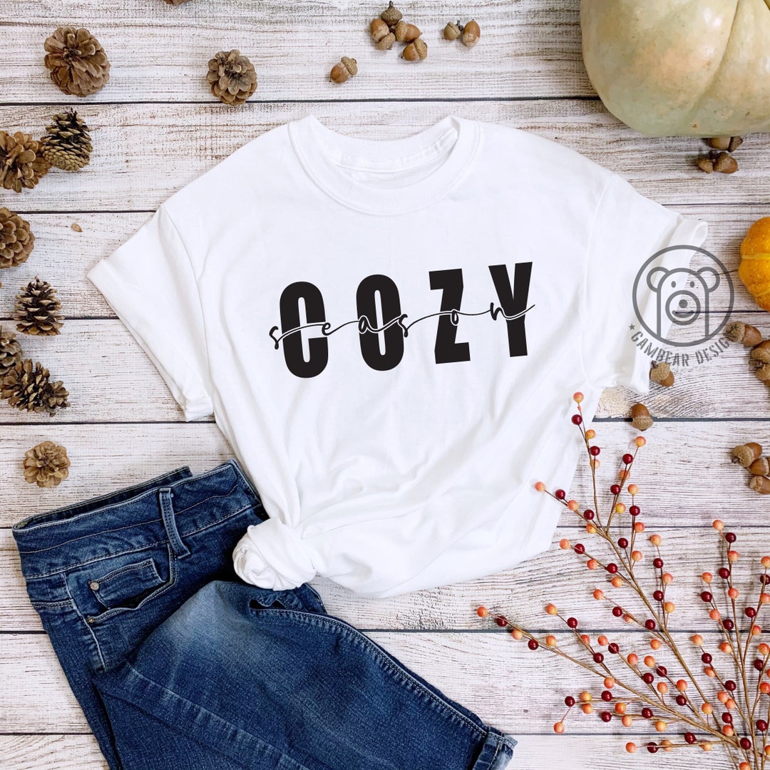 Cozy Season Svg | Get Cozy Svg | Merry Christmas Svg | Fall SVG | Fall ...