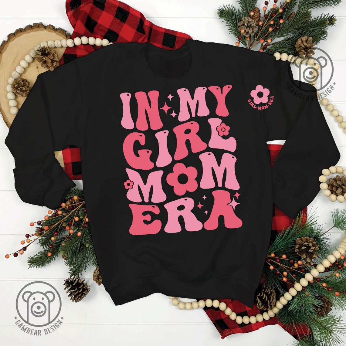 In My Girl Mom Era Svg, in My Mom Era SVG, Mom Svg, Mom Life Svg, Mom Shirt Svg, Trendy Svg ...