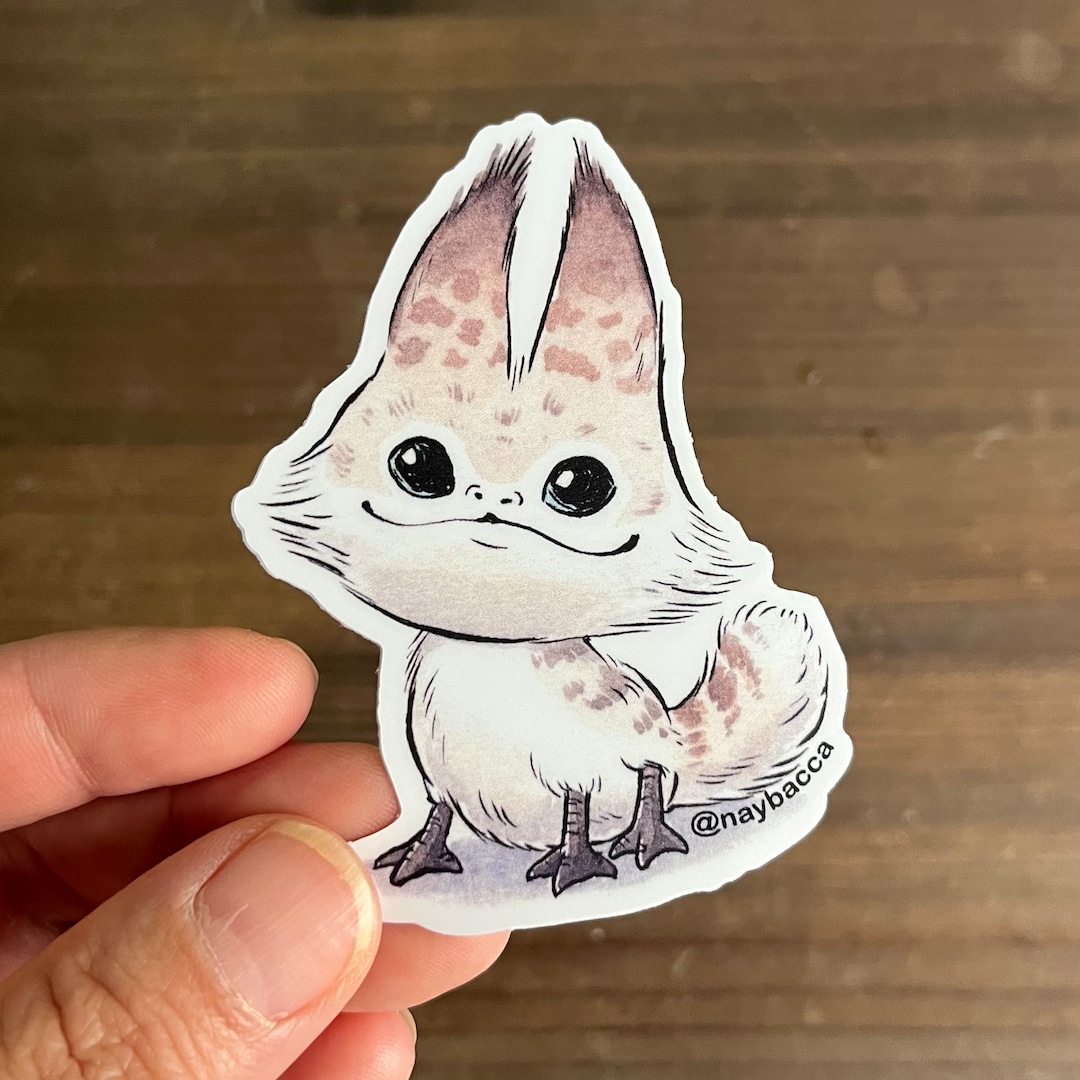 Loth-cat 3 Vinyl Stickers - Etsy