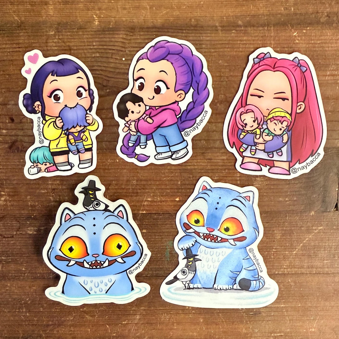 KPDH Stickers - Etsy