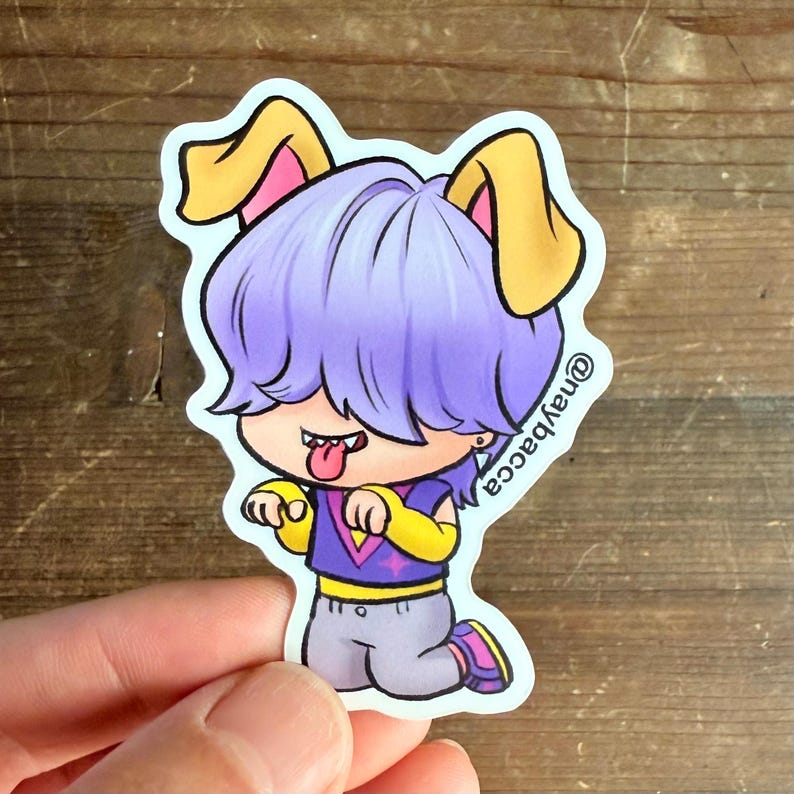Saja Boy Stickers - Etsy