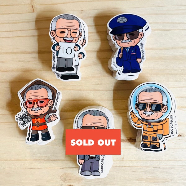 Stan Lee - Etsy