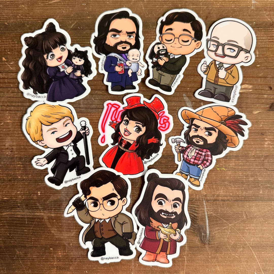 WWDITS 3" Vinyl Stickers - Etsy