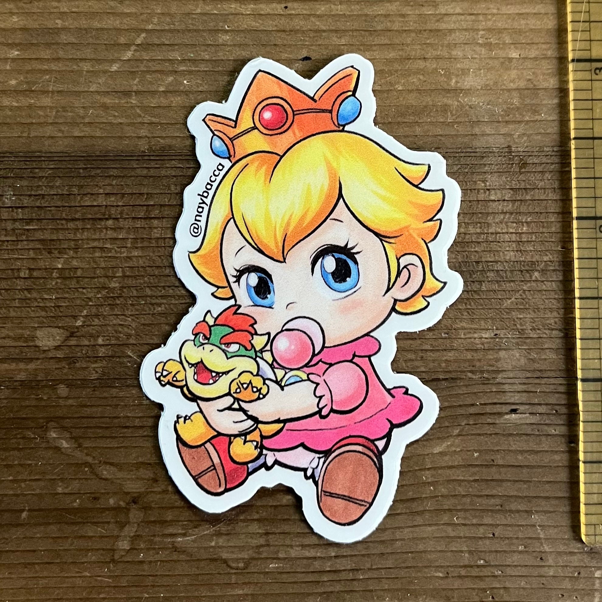 How To Draw Baby Peach