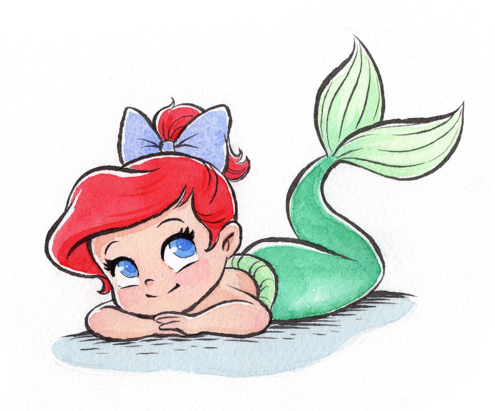 Baby Ariel - Etsy