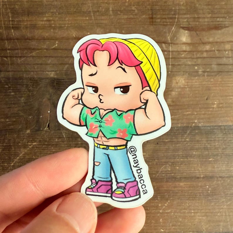 Saja Boy Stickers - Etsy