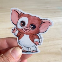Gizmo Sticker 2x2 Vinyl - Etsy
