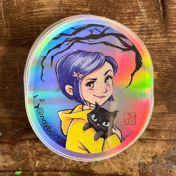 Coraline Stickers - Etsy