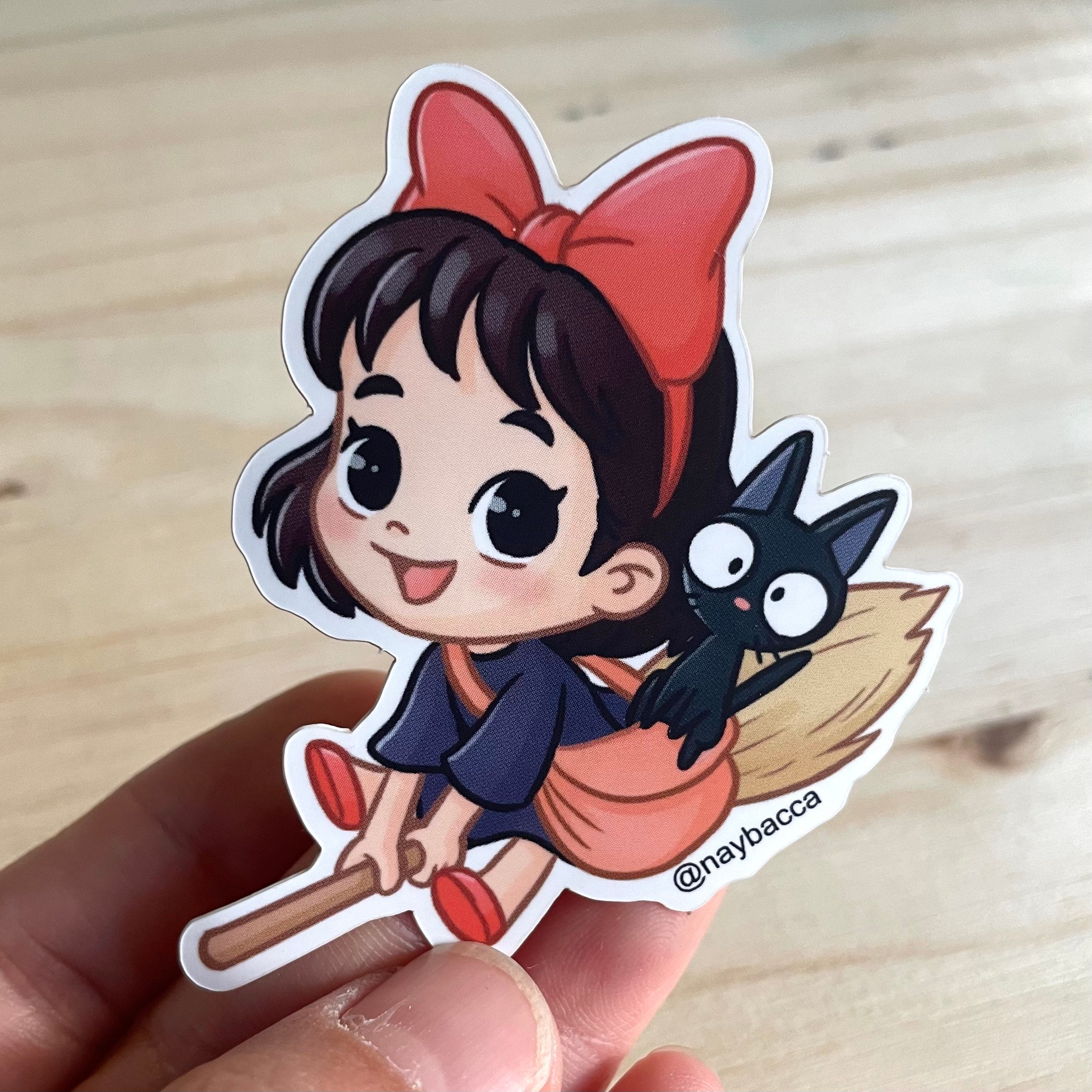 Kiki Stickers - Etsy