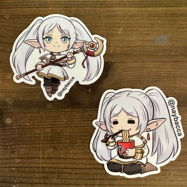 Frieren Sticker - Etsy