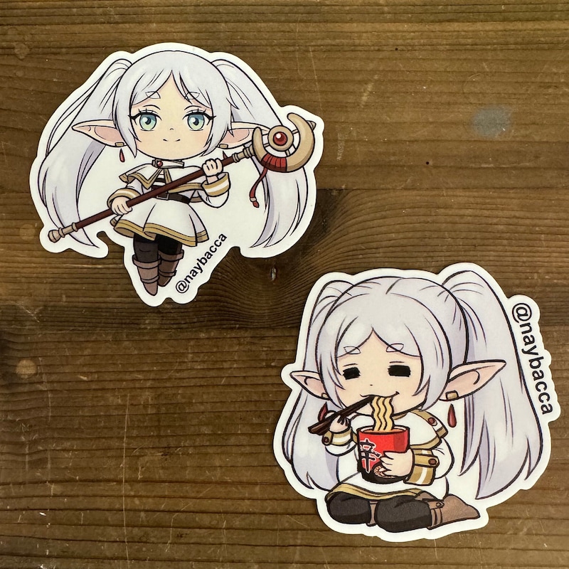 Frieren Sticker - Etsy