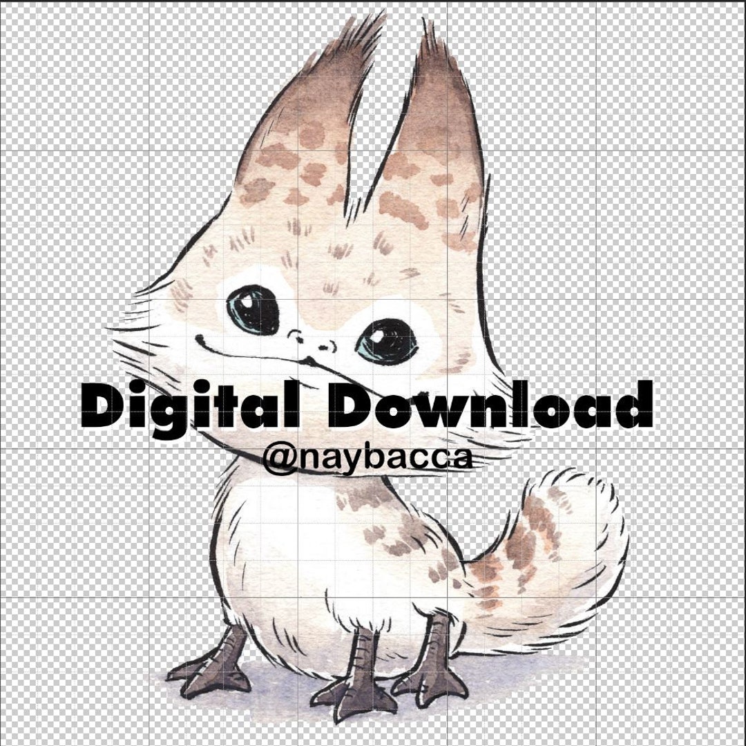 Digital File Loth Cat - Etsy