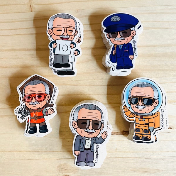 Stan Lee - Etsy