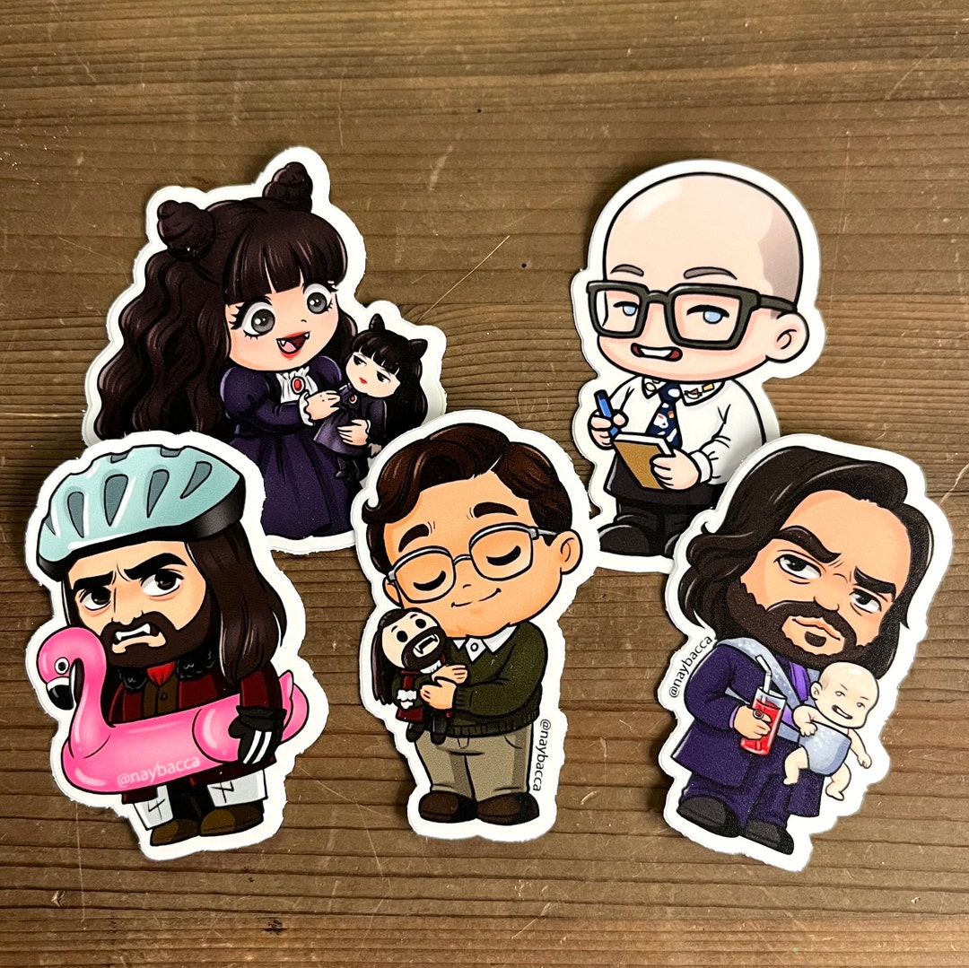 WWDITS 3 Vinyl Stickers - Etsy UK