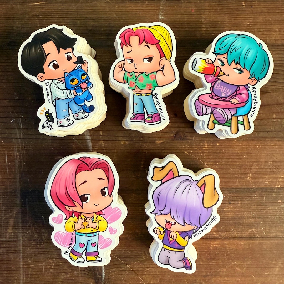 Saja Boy Stickers - Etsy