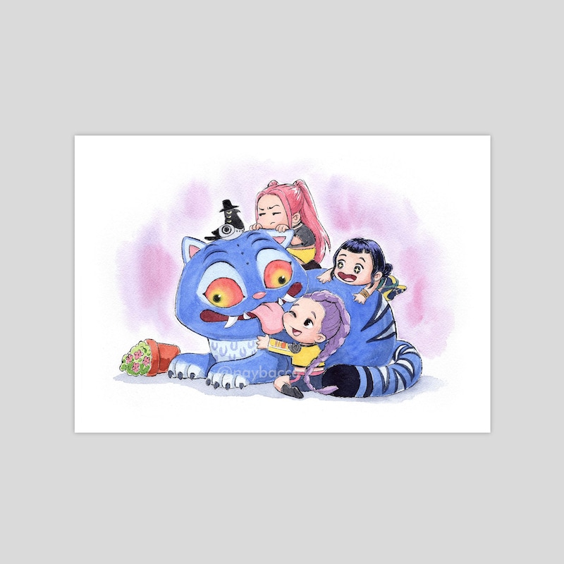 Huntrix Posters - Etsy