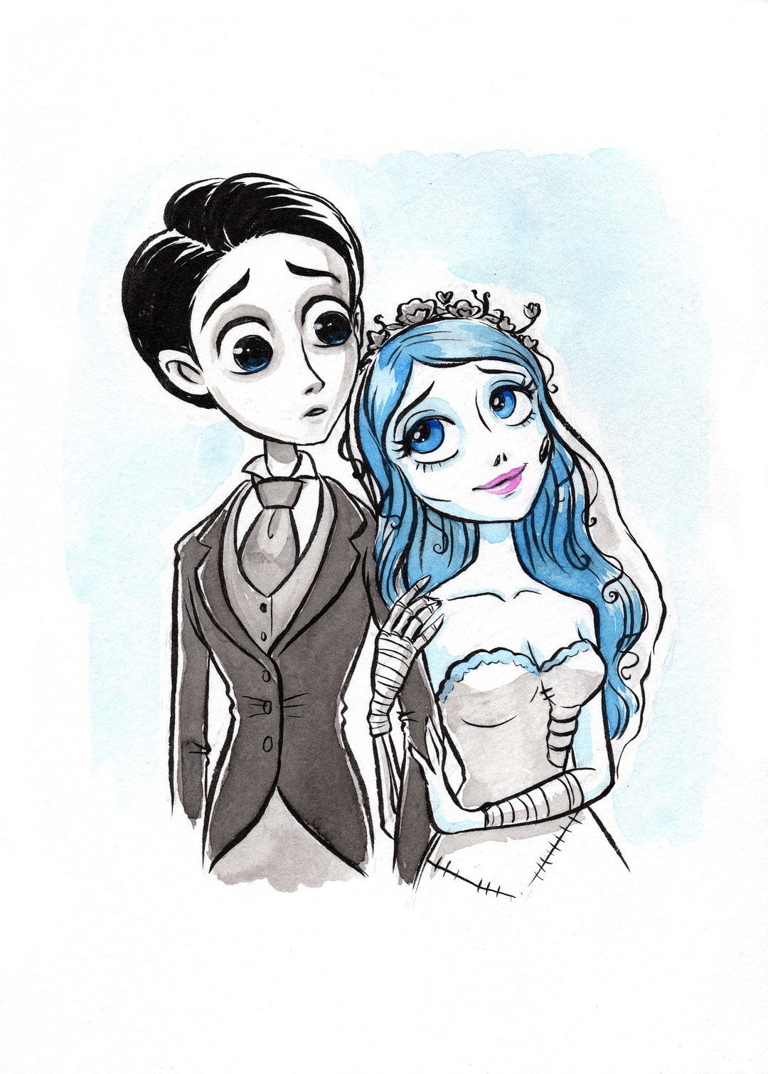 Corpse Bride - Etsy