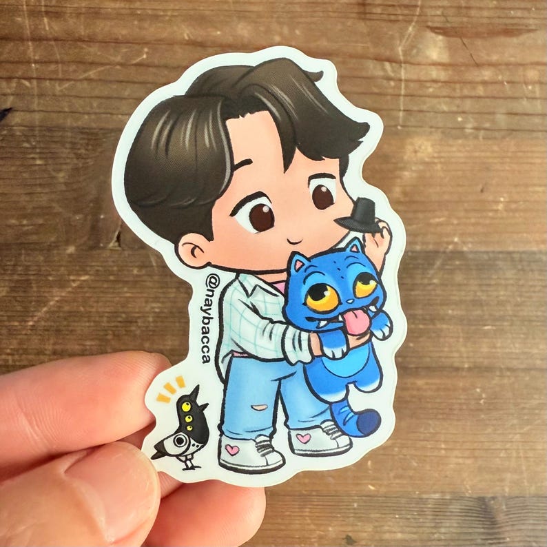 Saja Boy Stickers - Etsy