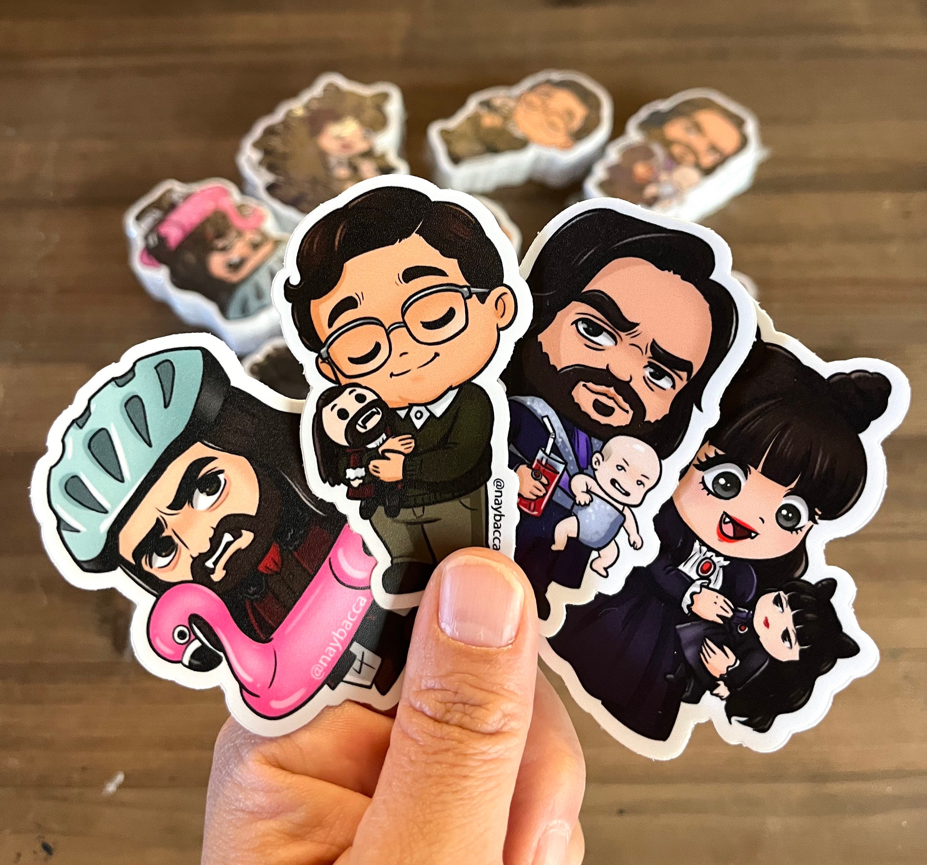 WWDITS 3 Vinyl Stickers - Etsy UK