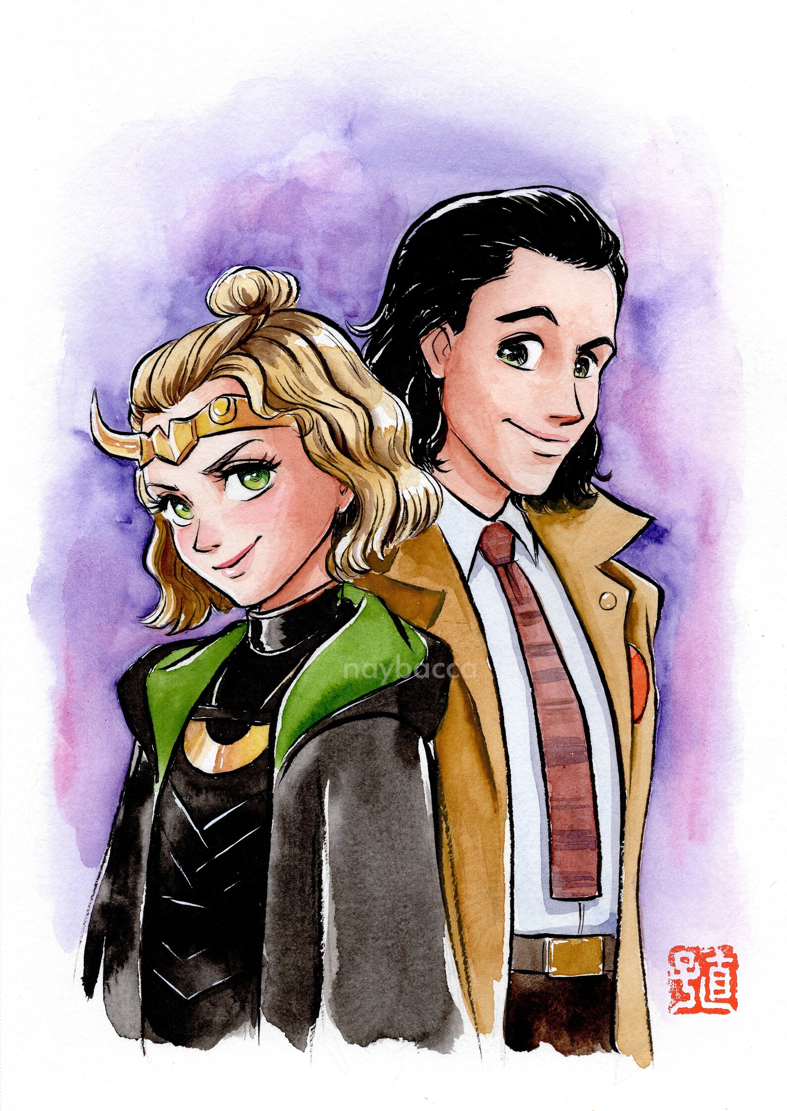 Sylvie And Loki Etsy