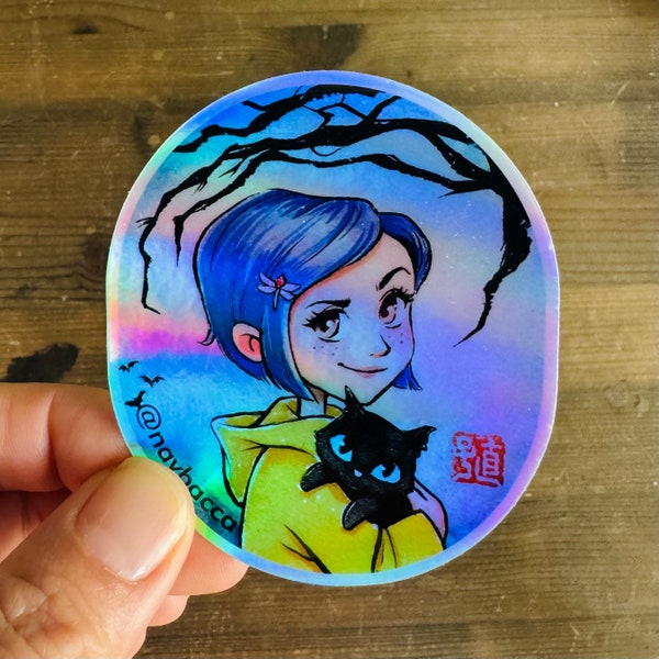 Coraline Stickers - Etsy
