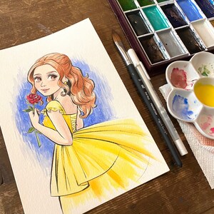 Belle - Etsy