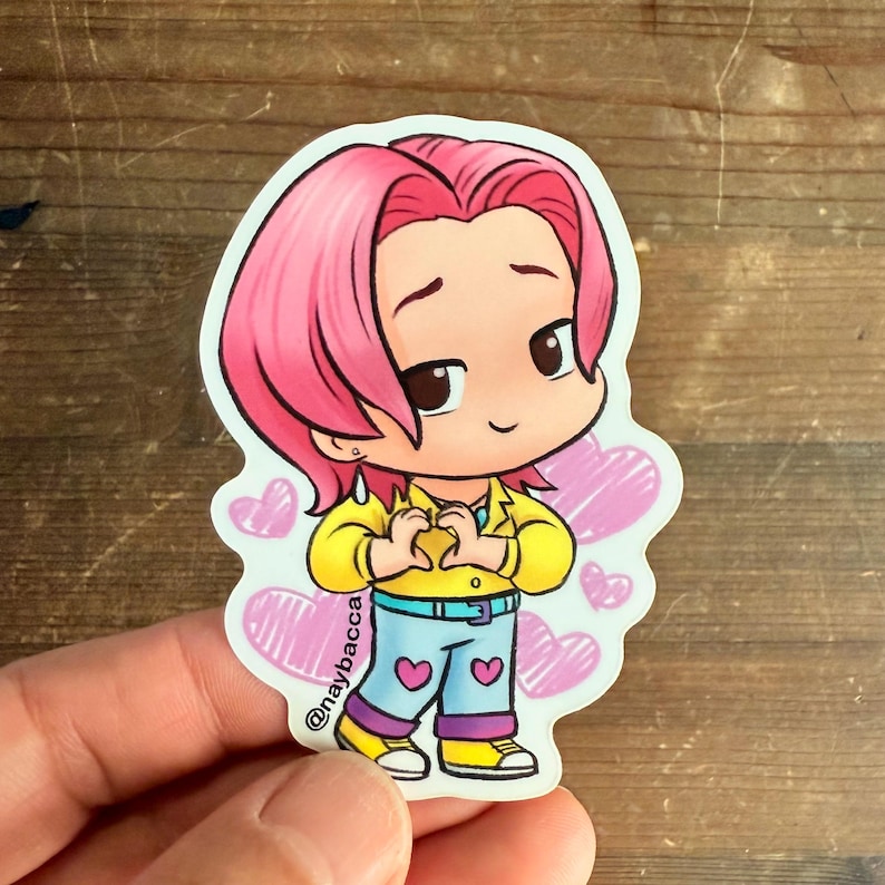 Saja Boy Stickers - Etsy