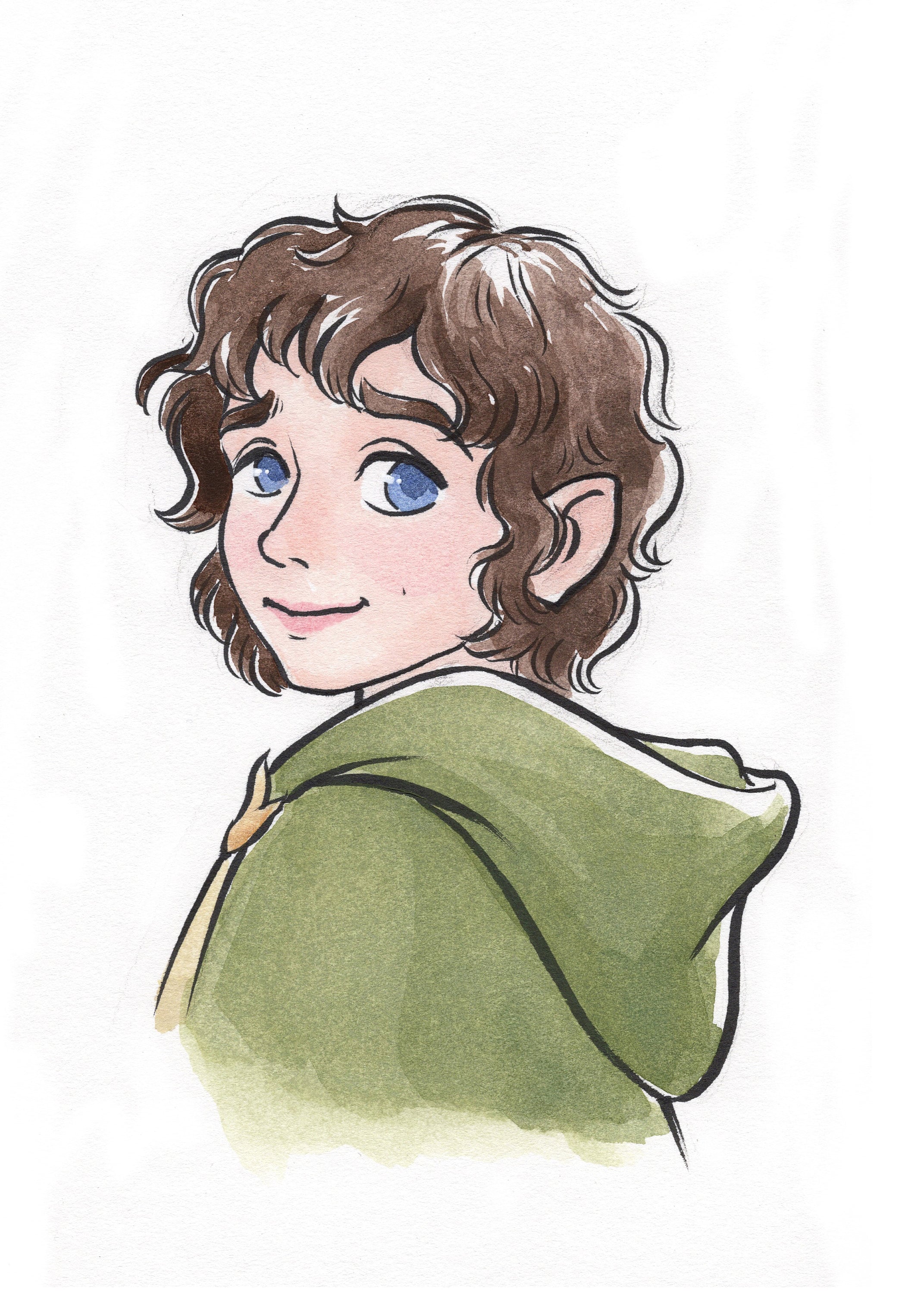 Frodo Baggins Drawing