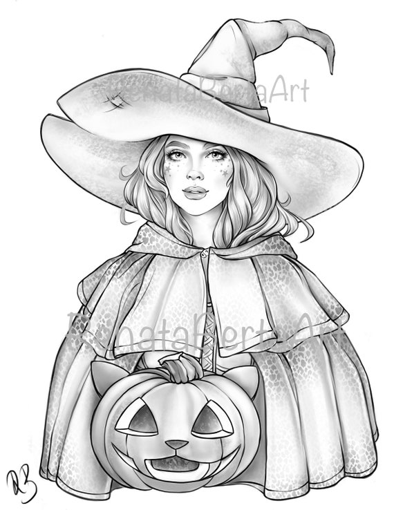 Premium Grayscale Coloring Page Instant Download Coloring - Etsy