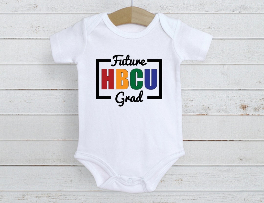 Future HBCU Grad Onesie | HBCU | Black History Month | Black Men ...