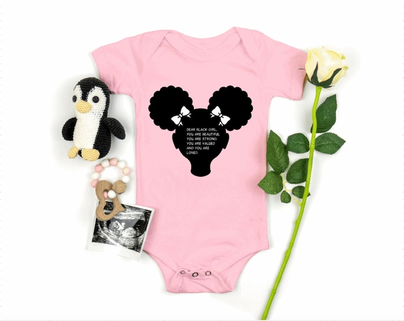 Dear Black Girl Onesie Black Baby Girl Black Women Black | Etsy