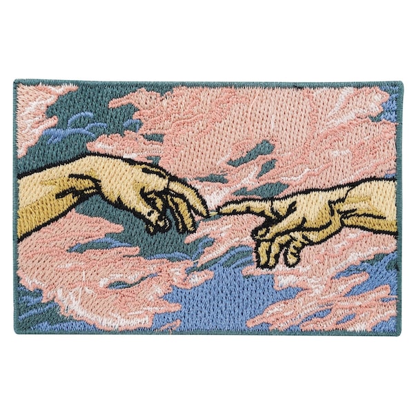 Michelangelo Patch - Etsy