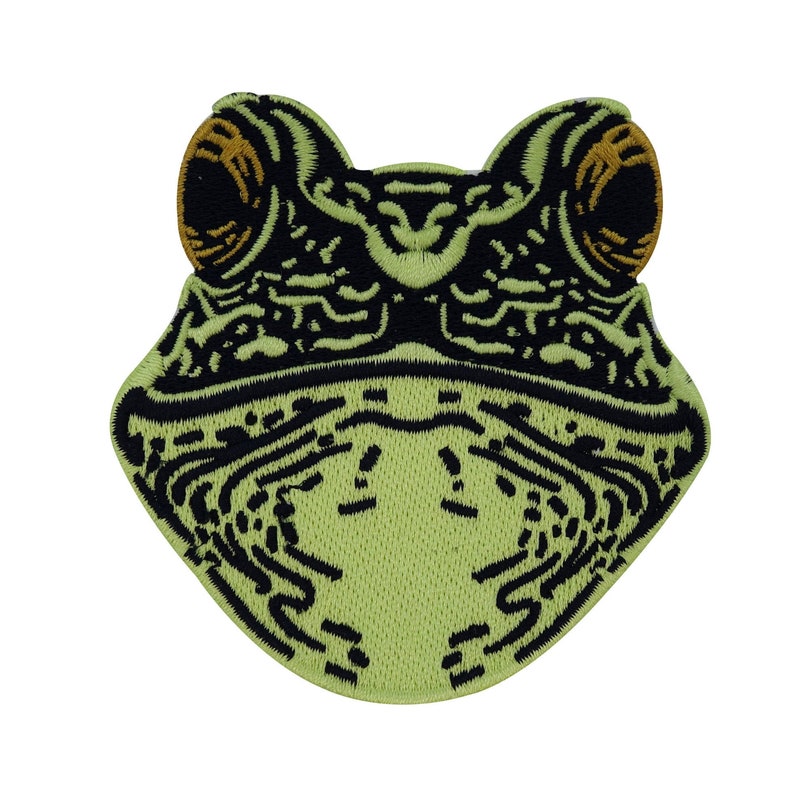 Frog Patch - Etsy