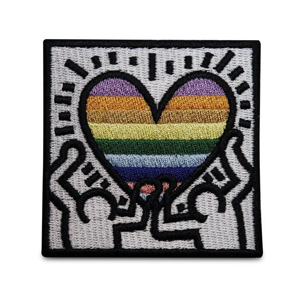 Keith Haring Patch - Etsy