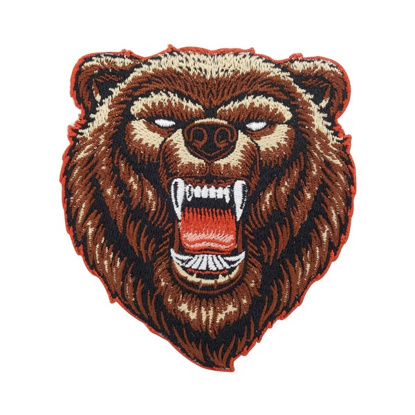 Bear Patch - Etsy