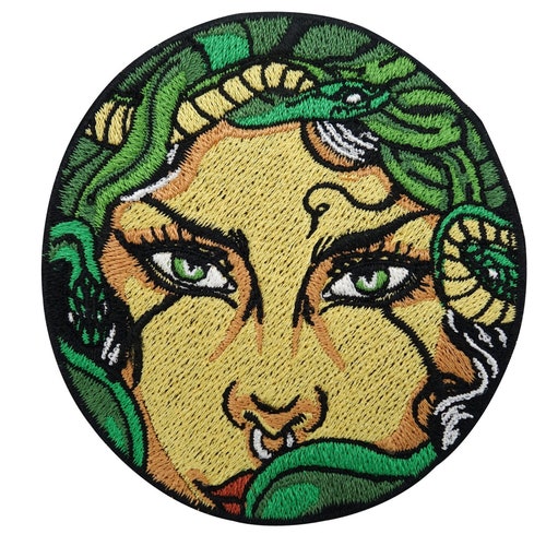 Medusa Patch - Etsy