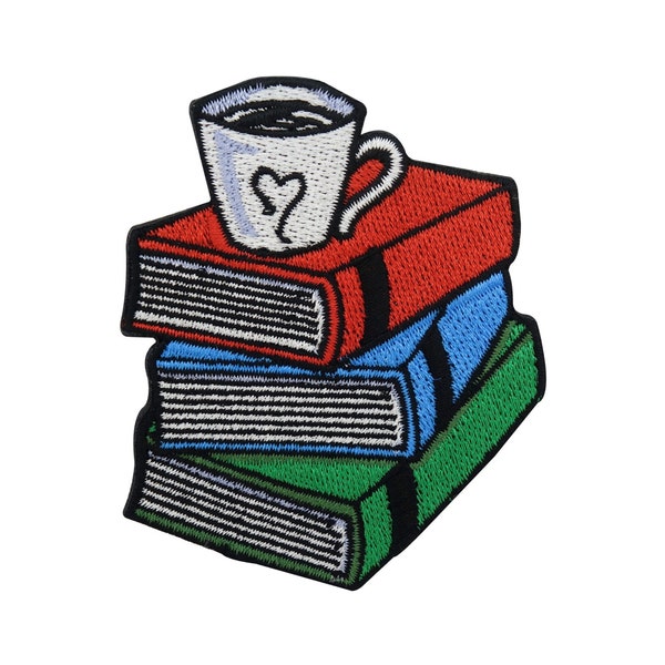 Iron on Reading Patches - Etsy