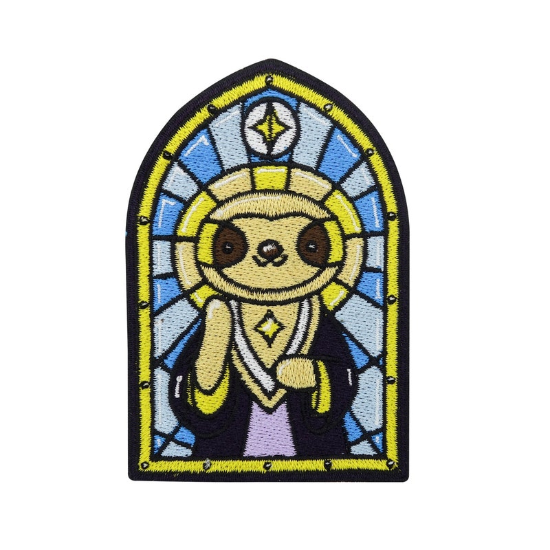 Sloth Patch - Etsy